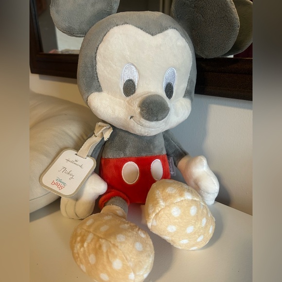 Hallmark | Toys | Hallmark Mickey Mouse Plush | Poshmark
